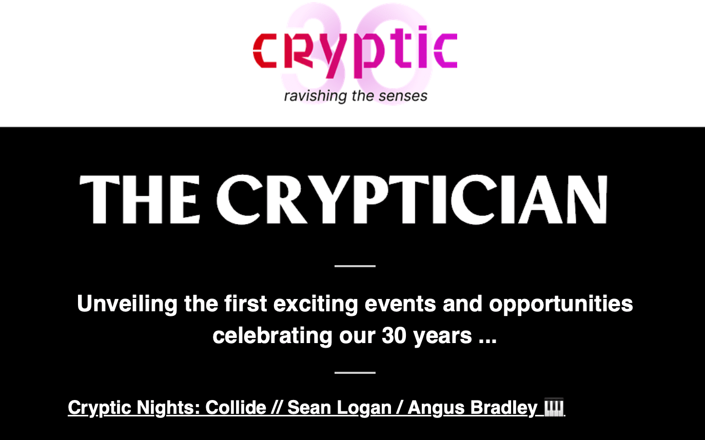 February Cryptician 2024 - Cryptic